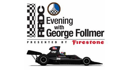 George Follmer To Be Honored By RRDCPerformance Racing Industry