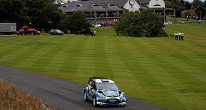 Classic Stages Return To Wales Rally GBPerformance Racing Industry